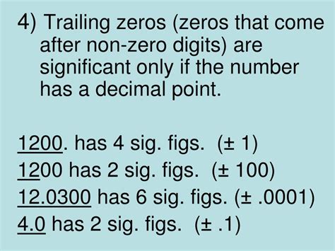 Ppt Significant Figures Digits Powerpoint Presentation Free