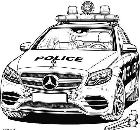21 Police Car Coloring Pages Free Unique Printables Cars Coloring