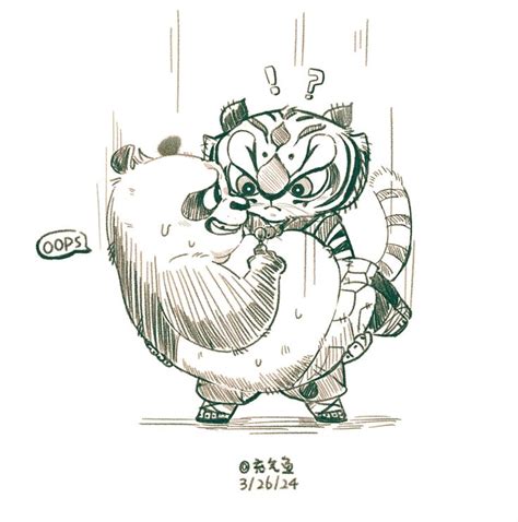 Kung Fu Panda Pixar Fan De Arte Draws