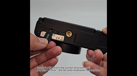 Cdr10 How To Install And Remove An Sd Card Youtube