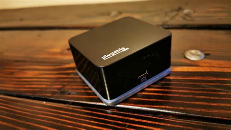 Hands On With The Plugable Usb C Cube Docking Station Thurrott Com