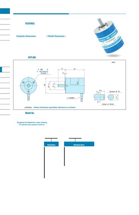 All Tamagawa Encoder Avaiable At ₹ 12000 Piece Gidc Valsad Id 2854748050730