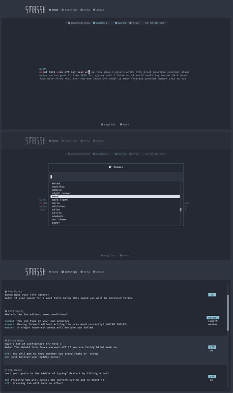 Oc Smassh Your Keyboard Tui Edition Rlinux