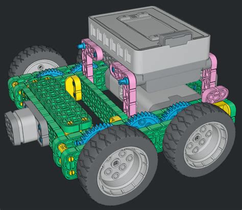 Building Programmable Cad Models Of Vex Iq Robots General Discussion