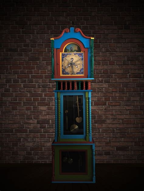 1 1 Scale Weasley Clock Diy
