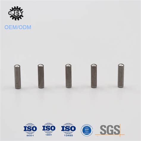 Mass Production Solid Power Metal Plug Insert Hollow Guide Dowel Pin