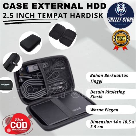 Jual Case External HDD 2 5 Inch Tempat Hardisk Shopee Indonesia