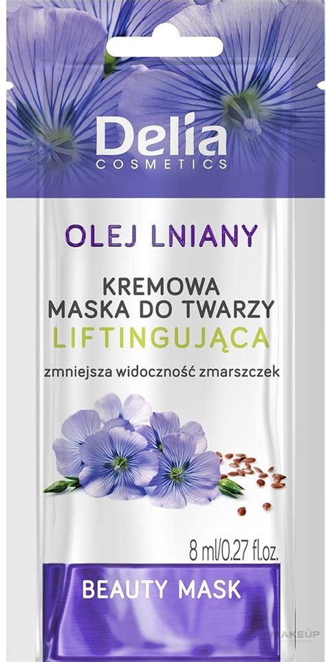 Delia Beauty Mask - Кремовая лифтинг-маска для зрелой кожи лица с ...