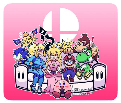 Smash Club Collab Ft Sugarmallow By Jwklvstheuniverse On Newgrounds