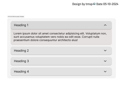 Accordion Ui Design Simplified For Efficiency Figma