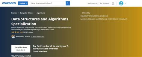 11 คอร์สสอน data structure and algorithms ออนไลน์ที่ใช้งานได้จริง