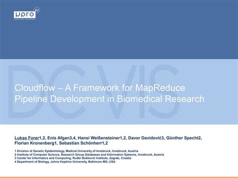Cloudflow A Framework For Mapreduce Pipeline Development In
