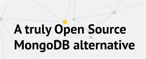A Golang Based Mongodb Alternative