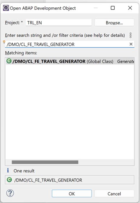 Abap Restful Application Programming Model 9 Use Demo Generator To