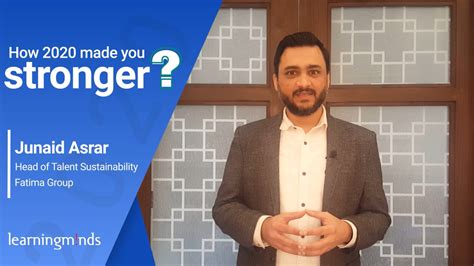 Junaid Asrar Khan On Linkedin How 2020 Made You Stronger Junaid Asrar
