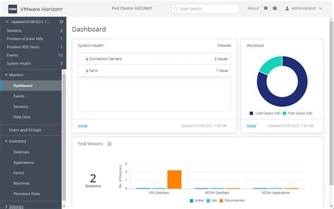 Vmware Horizon 2012 Released With New Features Virtualization Howto
