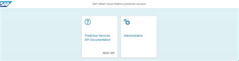 how to deploy the sap predictive service on your s sap community