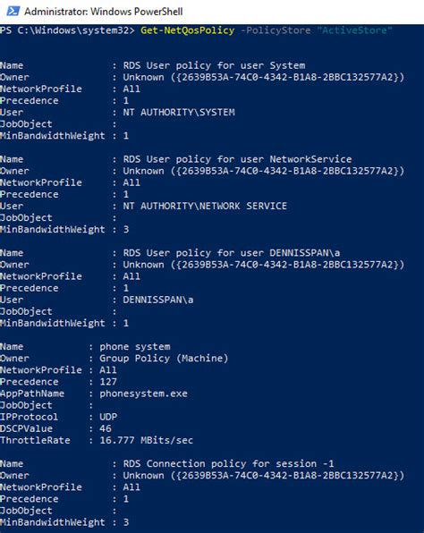 QoS DSCP Settings Are Not Applying On Citrix Or RDS Dennis Span