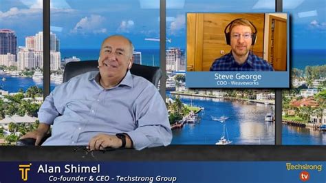 Weave Gitops Enterprise Steve George Weaveworks Techstrong Tv