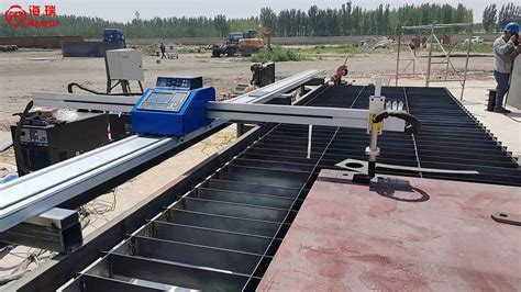 Experienced Supplier Of Hrpcc Portable Cnc Flame And Plasma Cutting Machine