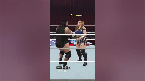Bronson Reed Finisher Tsunami To Slow Motion Piper Niven In Wwe 2k25