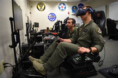 Usaf Innovation Flight Augments Pilot Training Through Vr Technology Defencetalk