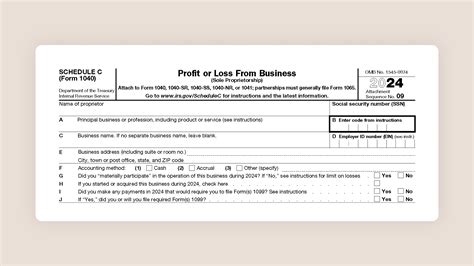 Understanding The Schedule C Tax Form