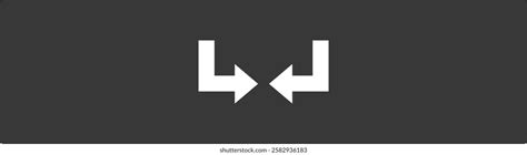 Vector Arrow Icon Collection Arrows Dropdown Stock Vector Royalty Free 2582936183 Shutterstock