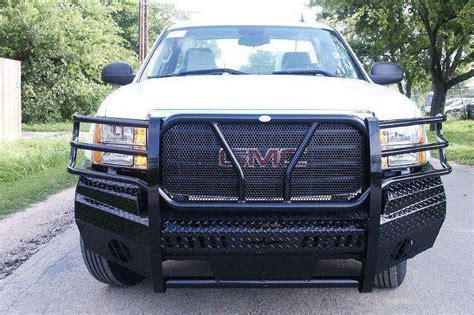 Frontier 300 30 7005 2007 2010 Gmc Sierra 25003500 Hd Front Bumper