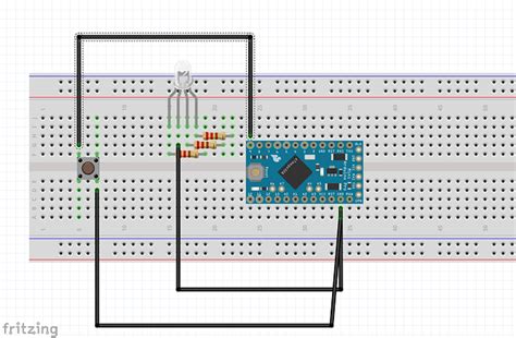 [réglé] led rgb avec bouton poussoir français arduino forum