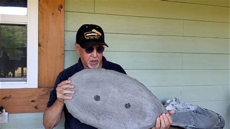 How To Make A Concrete Bonsai Slab And Cresent Bonsai Pot Bonsai By