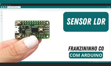 Franzininho C0 Automação Do Acendimento De Led Com Sensor Ldr Usando