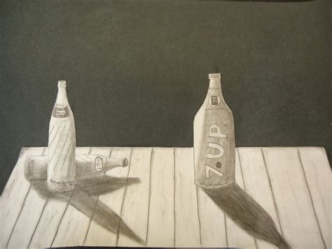 Mini Matisse Value Drawing Experimental Group