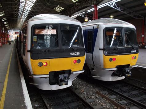 The Circle Of London Chiltern Railways Introduction Of The Class 172