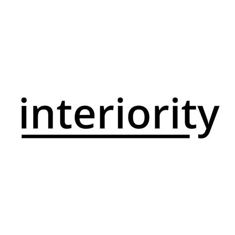 Interiority