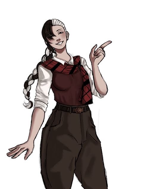 Here Is One I Have Many Of My Bsd Ocs R Bsdocs