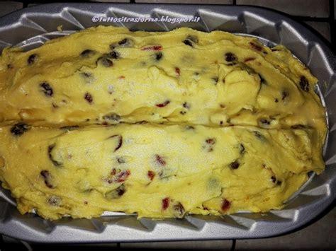 Tuttositrasforma Plum Cake Classico Inglese Fruit Cake