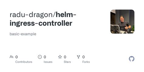 Github Radu Dragon Helm Ingress Controller Basic Example