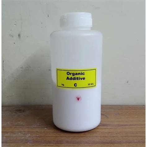 Liquid White Organic C Electro Plating Additive Grade Standard
