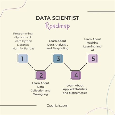 ️ Overview Of Data Scientist Roadmap R Developersindia