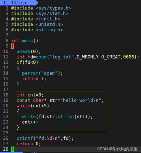 基础io——系统调用文件io会有系统调用吗 Csdn博客