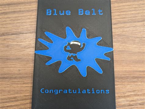 Code Ninjas Martial Arts Blue Belt Plaque By Moezium MakerWorld Code Ninjas Martial Arts Blue Belt Plaque By Moezium MakerWorld