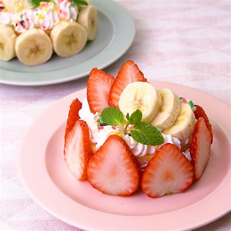 市販のロールケーキをアレンジ♡フルーツデコロールケーキ Delish Kitchen デリッシュキッチン Yahoo Japan