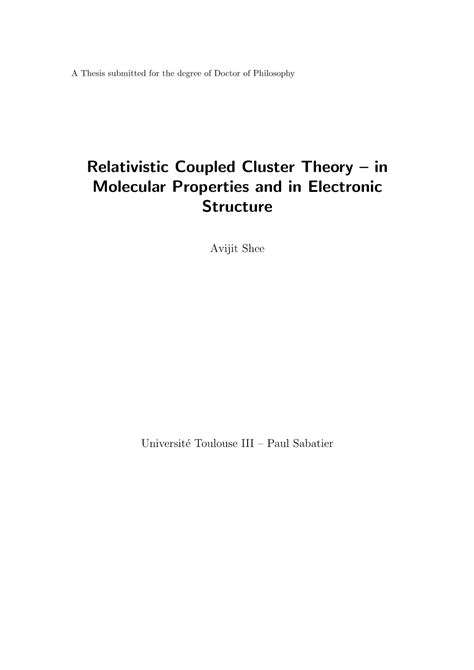 Relativistic Coupled Cluster Theory In Molecular Properties And In