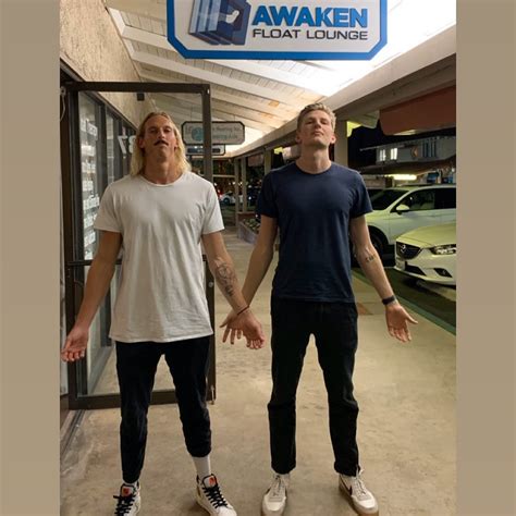 Awaken Float Lounge Orange Ca