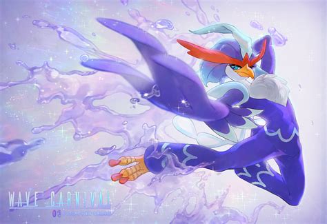 Quaquaval Pokemon Drawn By Sirius Canglingyue Danbooru