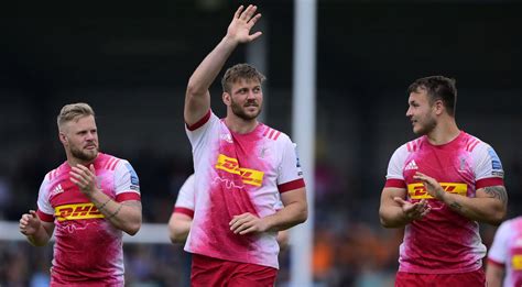 Will Be Best In The World Quins Captain Stephan Lewies Praises Marcus