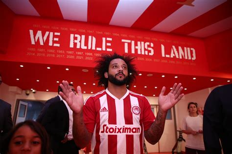 Ο Marcelo έβαλε φωτιά στο «Καραϊσκάκης