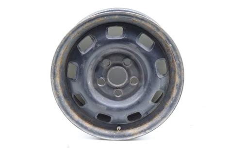 Vw 15 Inch Steel Rim Wheel Eurovan 701601027b