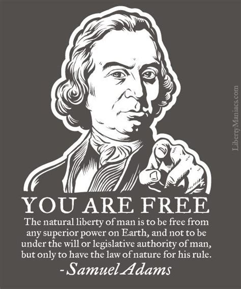 Samuel Adams Sons Of Liberty Quotes
